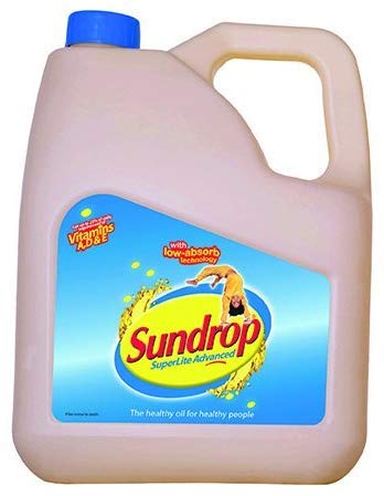 Sundrop Cooking Oil - Super Lite Advanced, 15Litres : Amazon.in ...