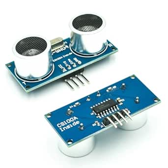 Amazon.com: #icpart Ultrasonic Sensor HC-SR04 to World Ultrasonic Wave ...