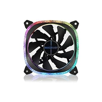 PC Cooler 3pcs ARGB Case Fan Gaming 120 mm Super Silent Computer High ...