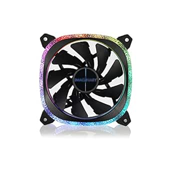 PC Cooler 3pcs ARGB Case Fan Gaming 120 mm Super Silent Computer High ...
