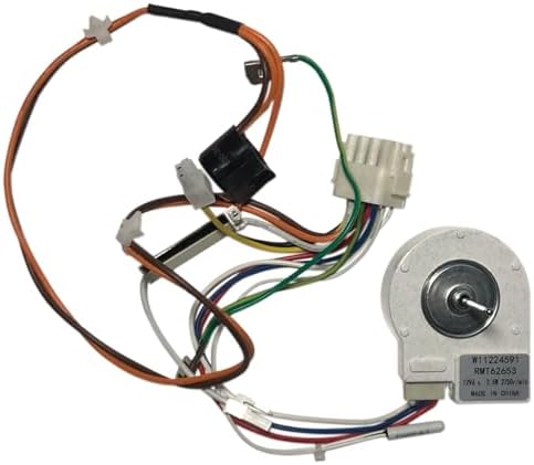 Amazon.com: POCPUNAB W11224591 Refrigerator Evaporator Fan Motor ...