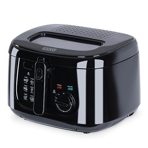 LIVIVO 2.5L Compact Deep Fat Fryer Review: A Professional Chef's ...