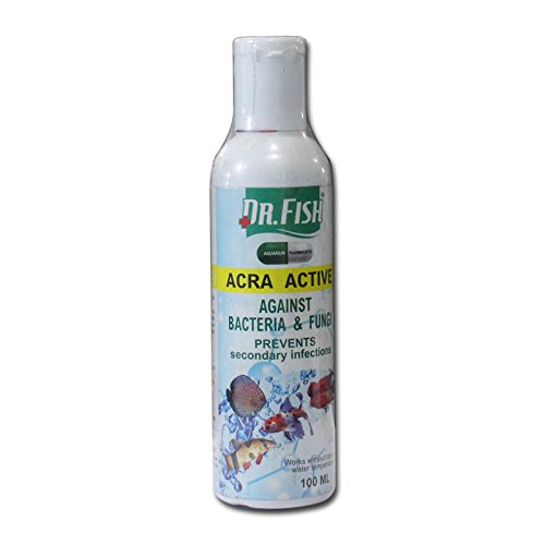 DR. FISH Acra Active 100 ml : Amazon.in: Pet Supplies