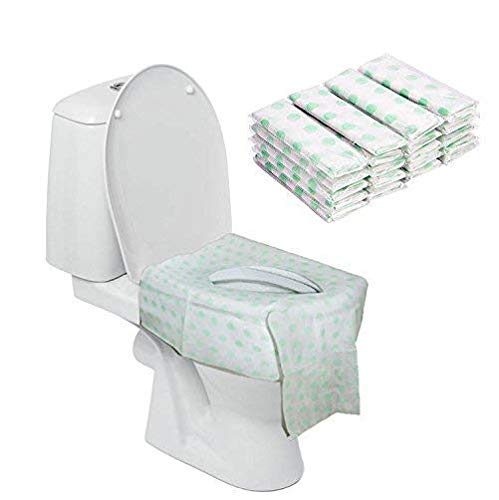 Buy Toilet Seat Covers- Disposable XL Potty Seat Covers, Individually ...