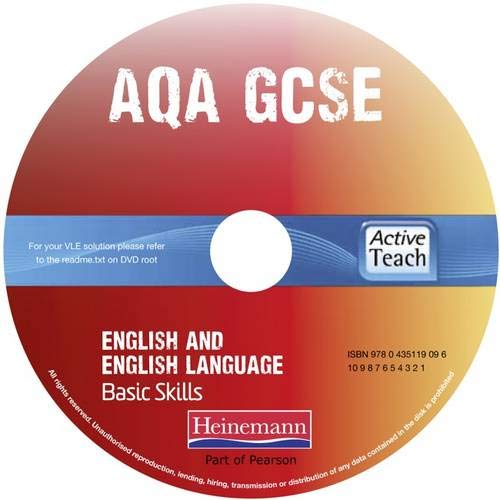 AQA GCSE English and English Language Active Teach: Improve Basic ...