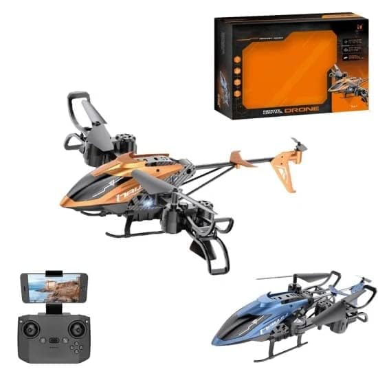 Buy SHOWBIZZ Intelligent Height Setting Foldable WiFi FPV RC Helicopter ...