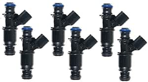 Amazon.com: AAP Re-Manufactured Genuine Set of 6 Fuel Injectors 2006 ...
