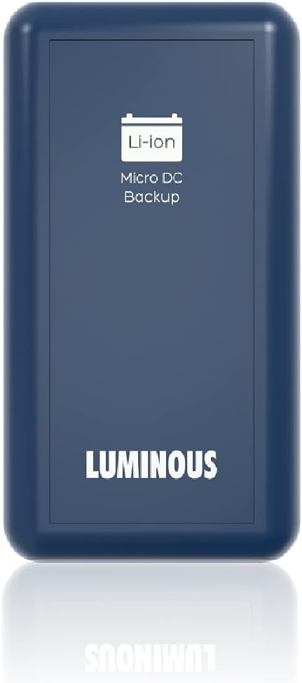 Luminous LMU1202 | Mini UPS | Router UPS | Reliable Power Backup during ...