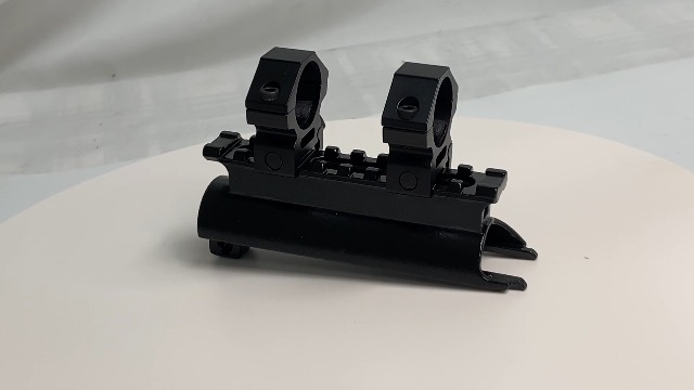 Watch SKS See Through High Profile Scope Rail Mount with 1" Rings on ...