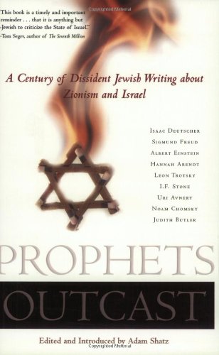 Amazon.com: Prophets Outcast: A Century of Dissident Jewish Writing ...