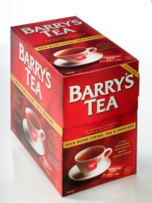 Amazon.com: Barry's Tea Gold Blend String & Tag in Envelope 200's (Pack ...
