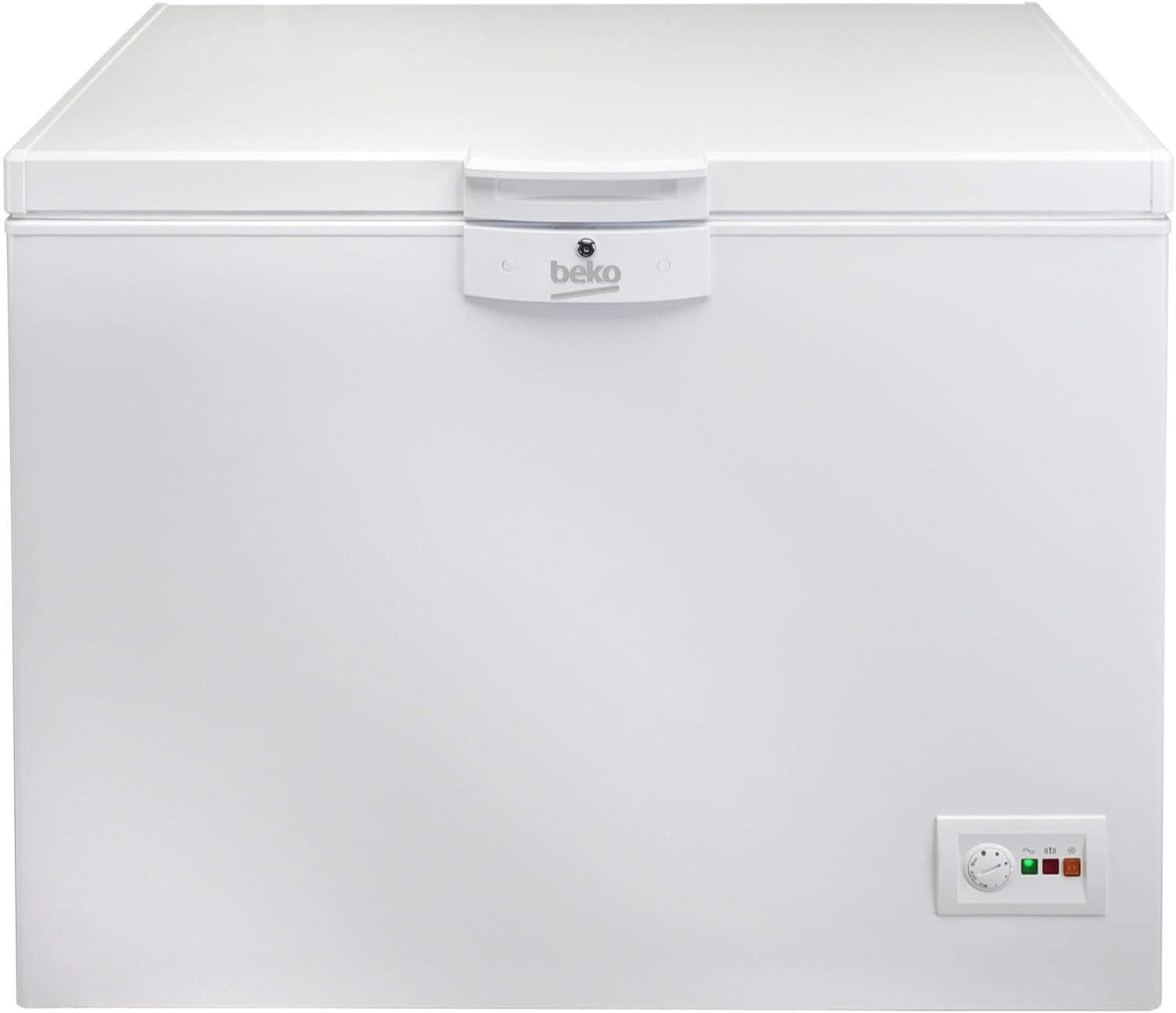 Beko 256 Litre Tall Freestanding Freezer - White : Amazon.co.uk: Large ...