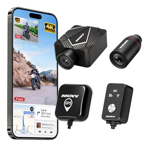 Best Camera for Motorcycle Touring Dash Cam Systems