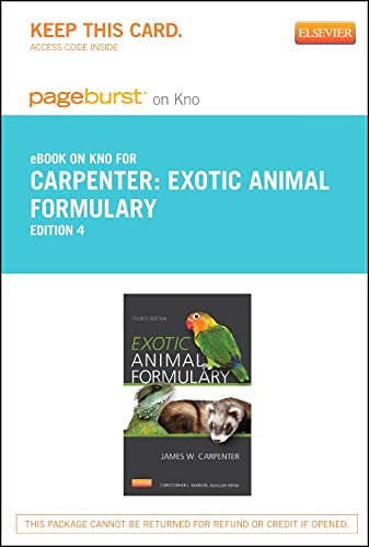 Exotic Animal Formulary - Elsevier eBook on Intel Education Study ...