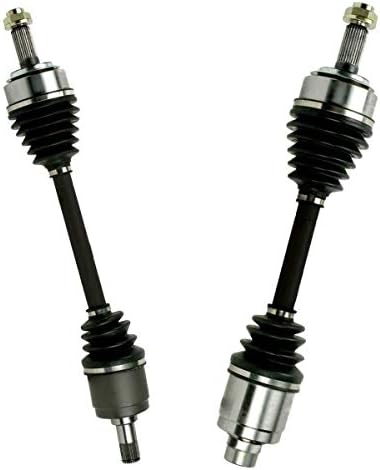 Amazon.com: AutoShack Front CV Axle Drive Shaft Neoprene Boots Pair of ...