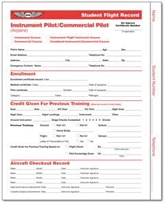Amazon.com: ASA Sfr-ic5 Student Flight Record : Electronics