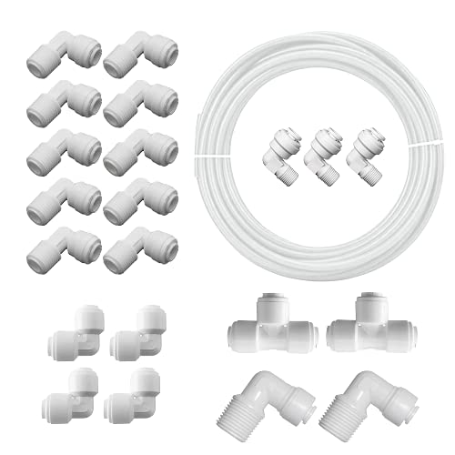 Dr.Aquaa Connector Pack Connectors Pack for RO UV UF Pipes Tubes Water ...