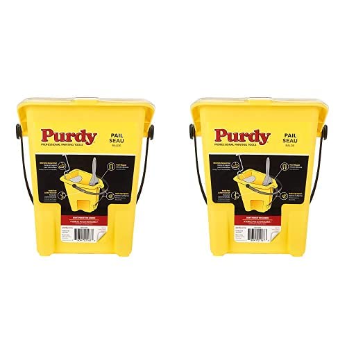 Amazon.com: Purdy Painter's Pail, yellow (14T921000) (Pack of 2 ...