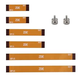Amazon.com: ZDE 6PCS 16Pin 0.5mm Pitch 30mm 50mm 90mm PCIe FPC Flexible ...
