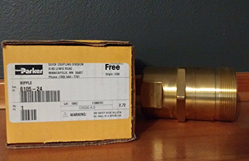 Parker Hannifin Series 6100 - Boquilla de conexión roscada a presión ...