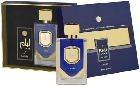 Amazon.com : Lattafa Blue Sapphire Eau De Parfum Spray for Unisex, 3.4 ...