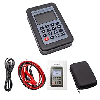 Amazon.com: Calibrador de proceso LB06, medidor de voltaje de corriente de resistencia ...