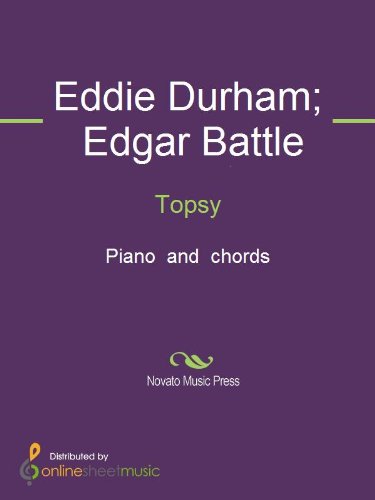 Amazon | Topsy (English Edition) [Kindle edition] by Cozy Cole, Eddie ...