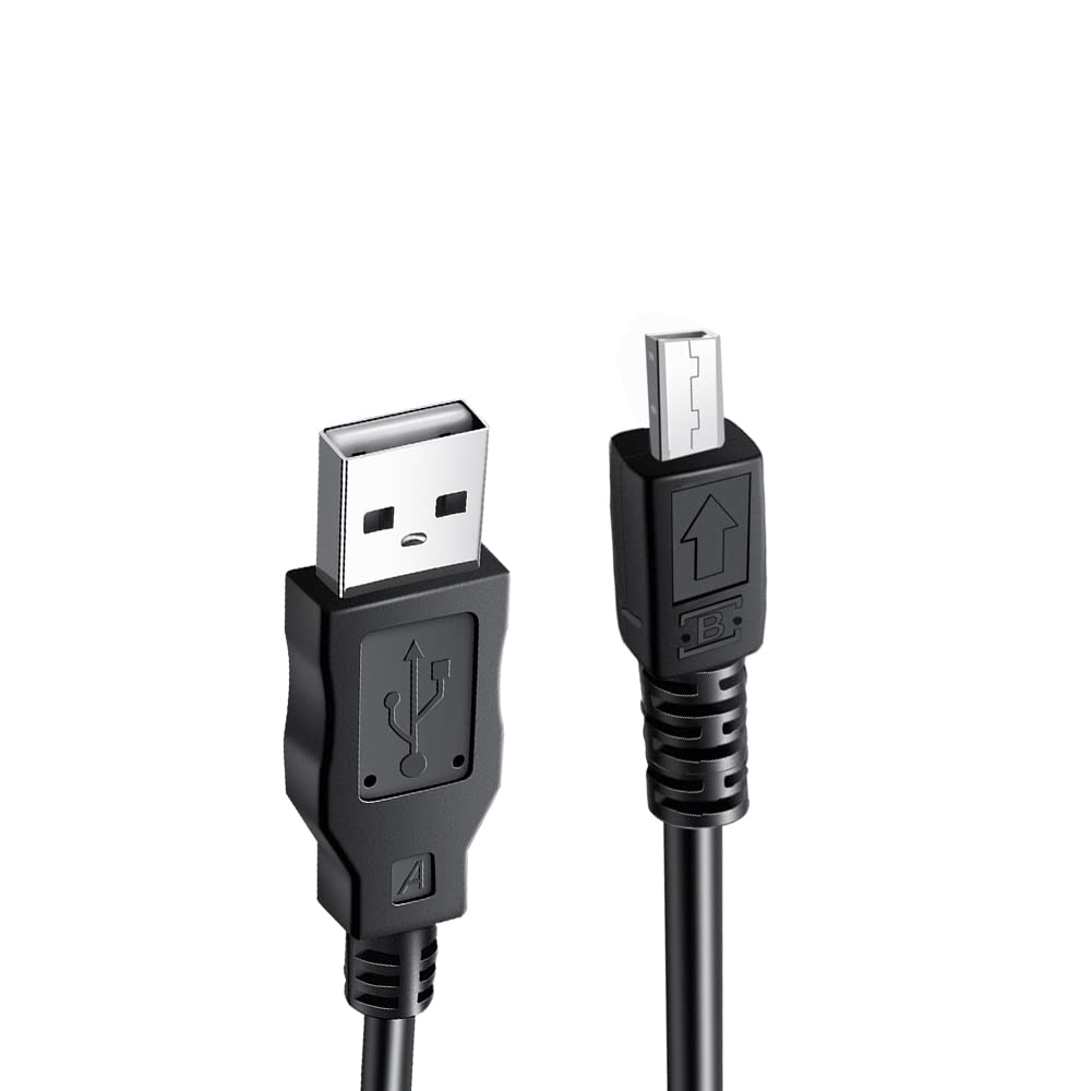 Amazon.com: GONOLOWAY Replacement USB Cable 4Pin Mini Camera Transfer ...