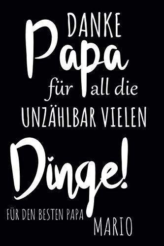 Amazon | Danke Papa für all die unzählbar vielen Dinge! Für den besten ...