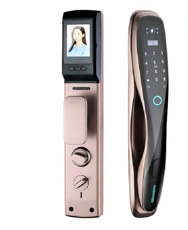 SAFEZONE Biometrics Smart Digital Door Locks S914 with Fingerprints ...