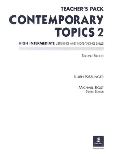 Contemporary Topics 2: Ellen Kisslinger: 9780130948502: Amazon.com: Books