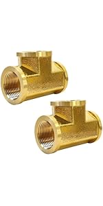 Amazon.com: TALEGEN 5 pcs 1/2" NPT Female x 1/4” NPT Male Connector ...