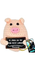 Patatoche® Patate Humoristique Positive | Cadeau Anniversaire ...