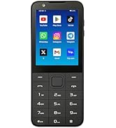 Amazon.com: TIQ mini M5 | 4G | Android 13 | Play Store | Dual Sim Card ...