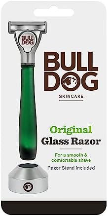 Amazon.com: Bulldog Mens Skincare and Grooming Original Bamboo Razors ...