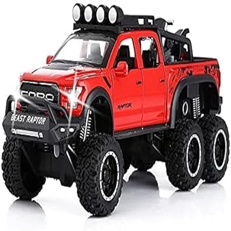 Shree Dwarkadhish Hub Big Size Ford Raptor F150 Model Car 1:28 Scale ...
