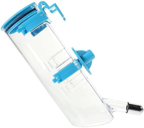 Dog Cage Water Dispenser 500ml No Drip Water Bottle Pet Cat Puppy ...