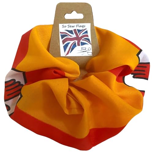 Handmade Ulster Ireland Flag Hair Scrunchie Scrunchies Accessory Ties ...