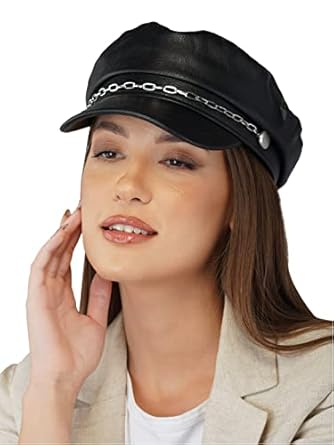 Buy iSWEVEN French Beret Cap Summer Season Unisex Artist Newsboy Hats ...