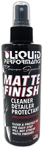 Amazon.com: Liquid Performance - 8 oz Power Sports Matte Finish Cleaner ...