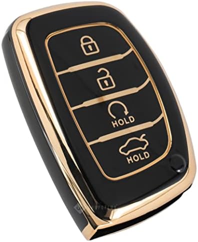 Shopoflux® TPU Key Cover Compatible with Hyundai Alcazar and Creta Car ...