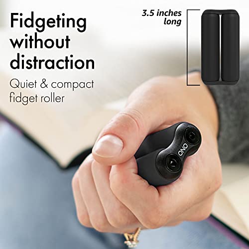 ONO Roller Jr Black – Silent Fidget Toys for Promoting Focus & Stress ...