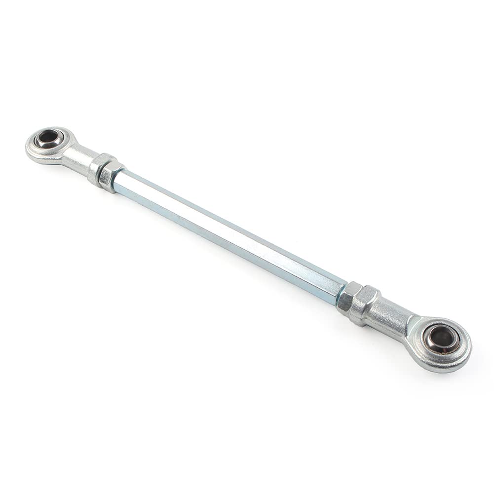 Snapklik.com : 170mm Steering Tie Rod Kit Ball Joint M8 Ball Joiner ...