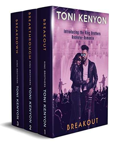 King Brothers: Rockstar Romance Books 1-3 - Kindle edition by Kenyon ...