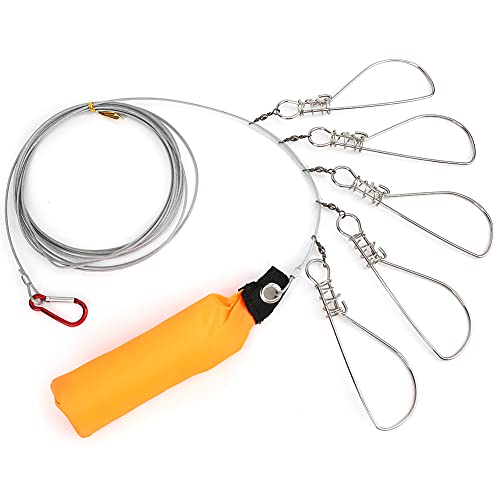 Top 10 Fish Stringer Clips of 2022 - Best Reviews Guide