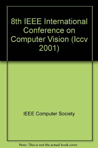 Buy 8th IEEE International Conference on Computer Vision (Iccv 2001 ...