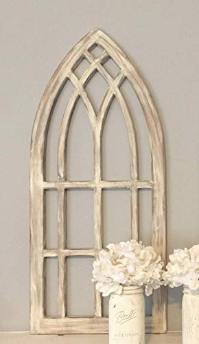Amazon.com: Farmhouse arched window frame : Home & Kitchen