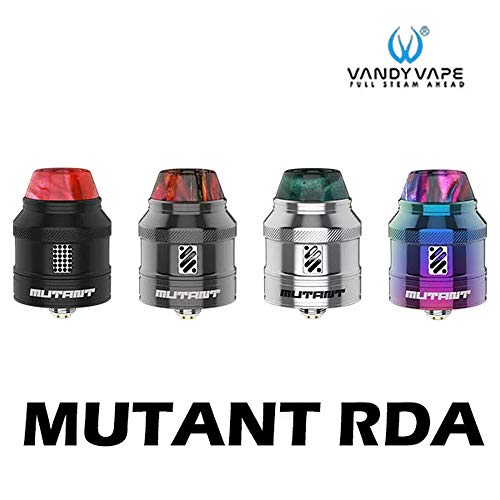 Vandy Vape MUTANT RDA レビュー｜バーチカルデュアルコイル専用の激レア爆煙ドリッパー！ | VAPE Circuit