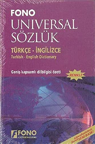Turkish-English Universal Dictionary: 9789754710083: Amazon.com: Books