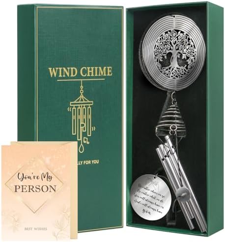 Amazon.com : Friendship Thank You Wind Chimes Gifts for Friends, Best ...